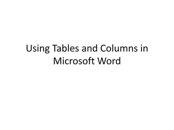 Working with Tables in MS Word Presentation.pdf