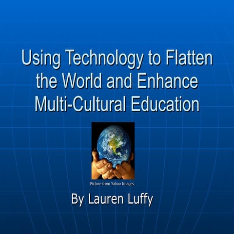 Technology and Culture | PPTX
