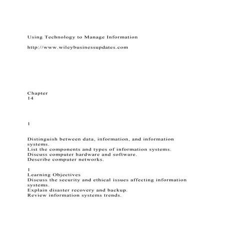 Using Technology to Manage Informationhttpwww.wileybusine.docx