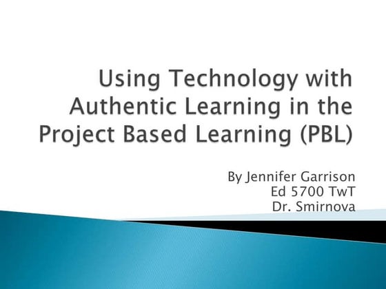 Project based learning | PPT