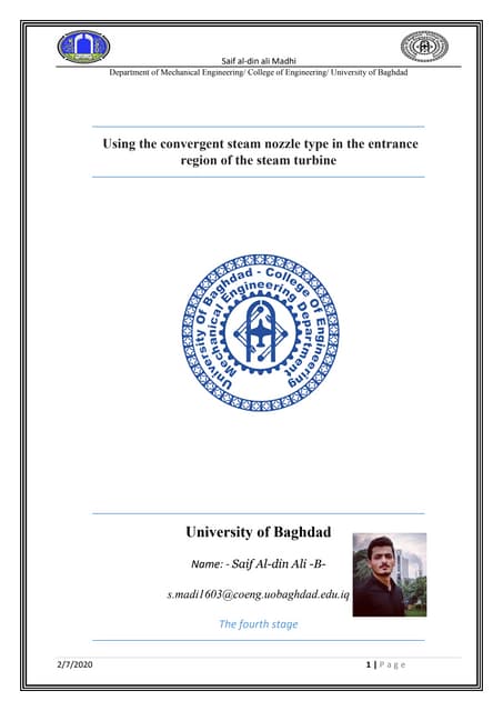Separating and throttling calorimeter for steam | PDF