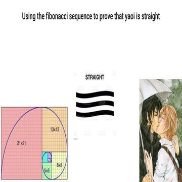 Using the fibonacci sequence to prove that yaoi is straight.pptx