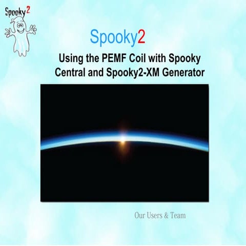 Using the PEMF Coil with Spooky Central and Spooky2-XM Generator | PPT