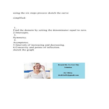 using the six steps process sketch the curvesimplfied 1.docx