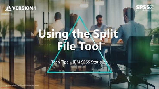 SPSS Statistics - Quick Box Plots in IBM SPSS Statistics.pptx
