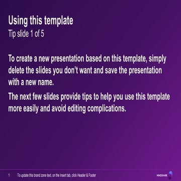 Using this template | PPT