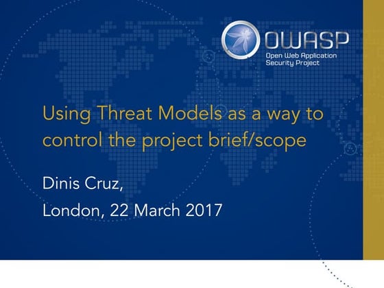 Map camp - Why context is your crown jewels (Wardley Maps and Threat ...