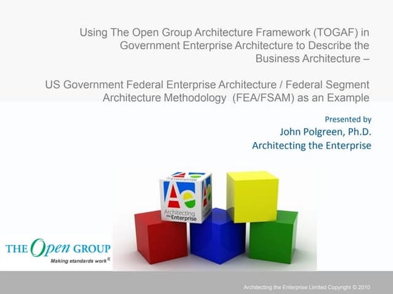 Togaf 9 template application and user location diagram | PPT | Computer ...