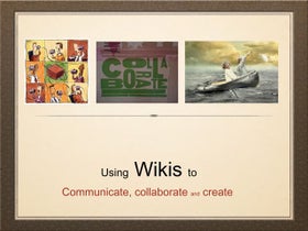 Wikis in Education | PPT