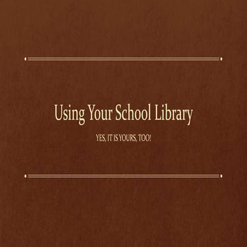 Adopt a-Shelf Program | PPT