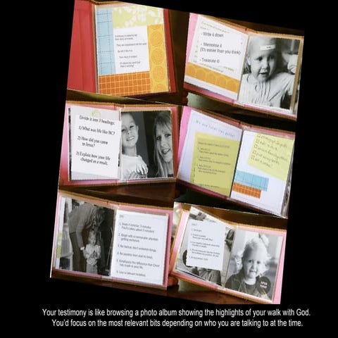 Using Your Testimony | PPT