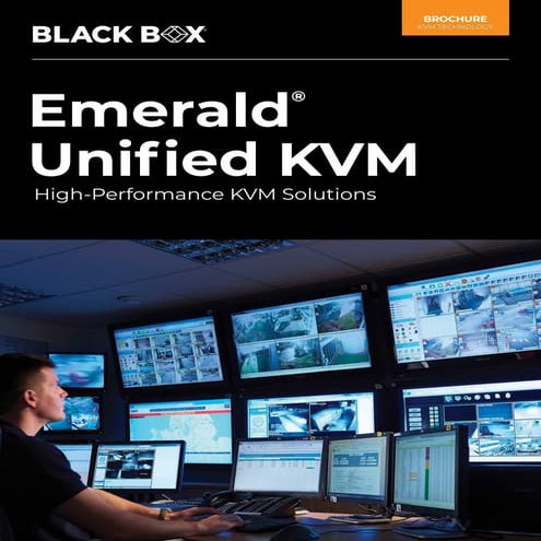 US Black Box KVM Extenders and Switches 2205 | PDF