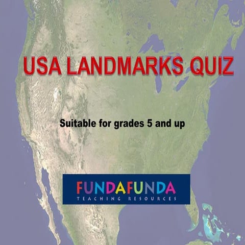 US Landmarks Photo Quiz | PPT