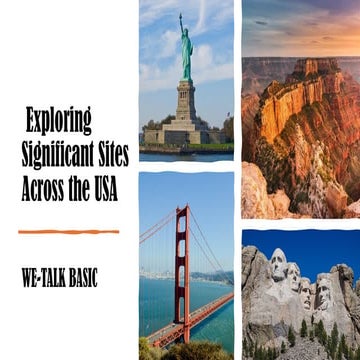 Landmarks Living Symbols of American Heritage .pptx