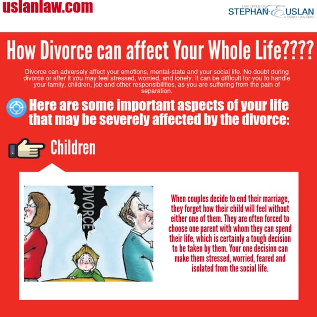 How Divorce can affect Your Whole Life? | PDF