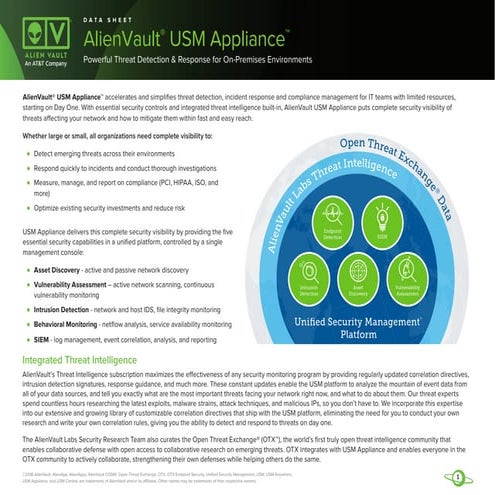 USM appliance datasheet 2024 latest 070324 | PPT
