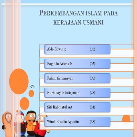 sejarah kerajaan Usmani | PPTX