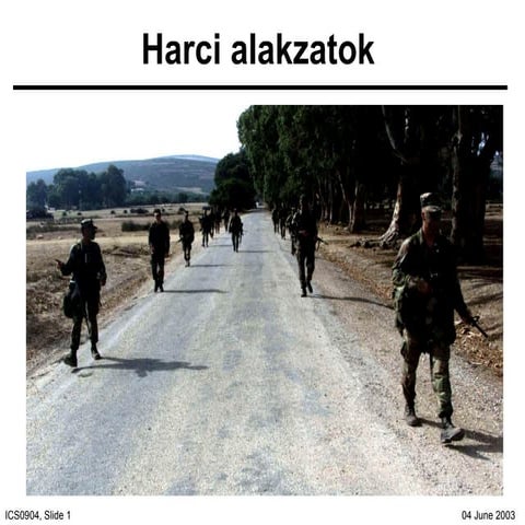 Usmc combat formations (magyar) | PPT