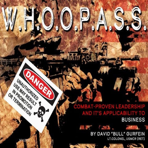 WHOOPASS | PPT