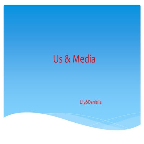 Us & media | PPT