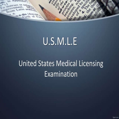 USMLE | PPTX