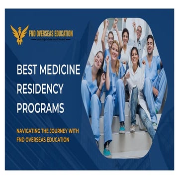Best Medicine Residency Programs: Your Path to a Successful Medical ...