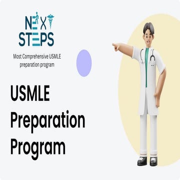 USMLE Preparation Program -Next Steps.pptx
