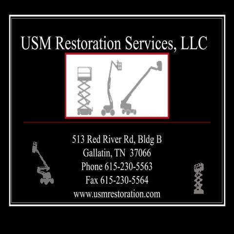 USM Restoration | PPS