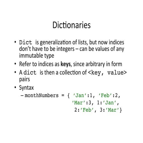 Handouts lecture slides_lecture6_5 | PDF | Programming Languages | Computing
