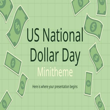 US National Dollar Day Minitheme by Slidesgo.pptx