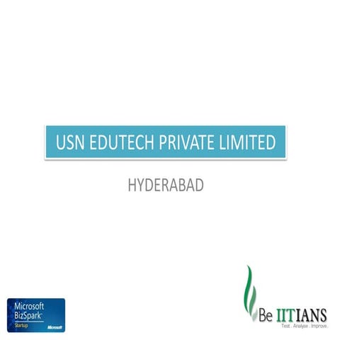 Usn Edutech Offerings | PDF