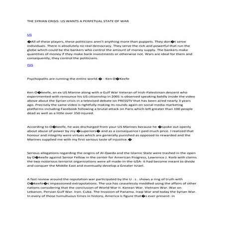 Us news2 | PDF | Terrorism | Sensitive Topics