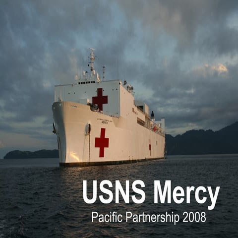 Usns Mercy | PPT