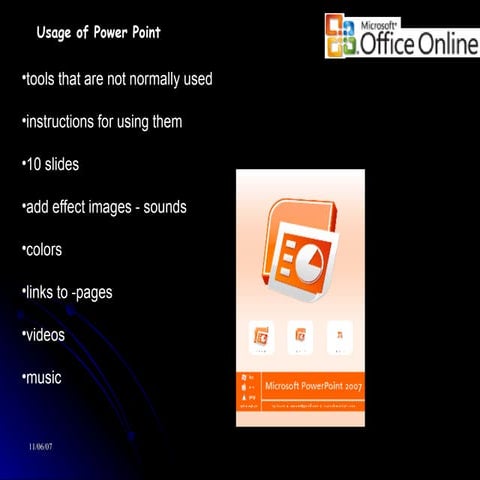 Uso Del Power Point | PPT