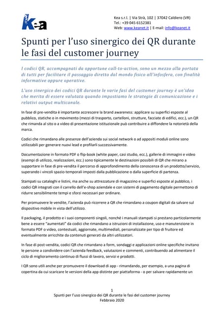 Qrcode INFORMATION - Web System | PPT