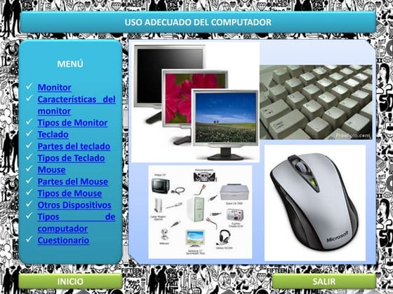 Tabla de dispositivos de entrada y salida | PDF