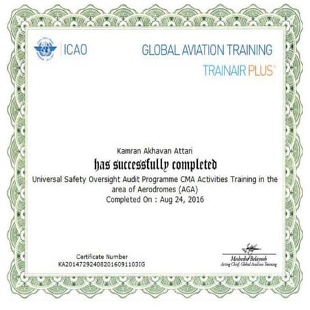 Usoap cma aga certification | PDF