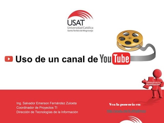 Departamento De Educación Virtual De La Usat presentations