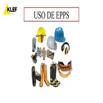 USO DE EPPS EN INTERIOR MINA SUBTERRANEA | PPTX