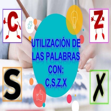 Uso de la c,s,z | PPTX