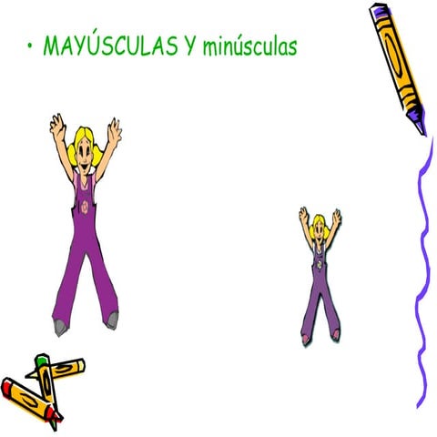 Uso de las mayusculas | PPT