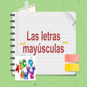 Uso de las mayúsculas | PPT