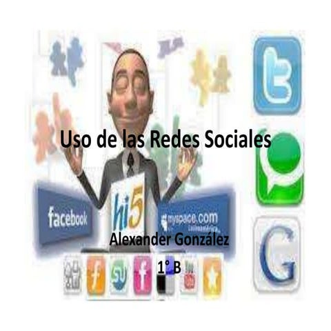 Uso adecuado de las redes sociales | PPTX
