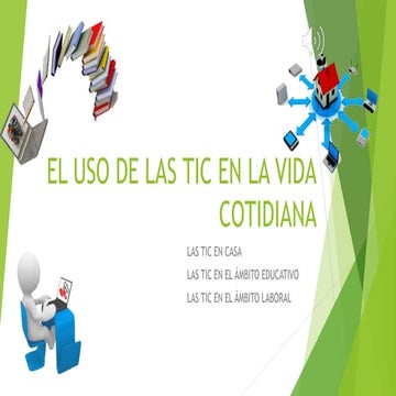 Uso de las tic | PPTX