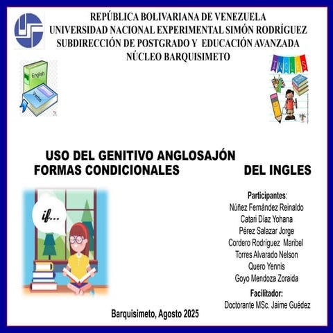 USO DEL GENITIVO ANGLOSAJÓN Ingles I.pptx