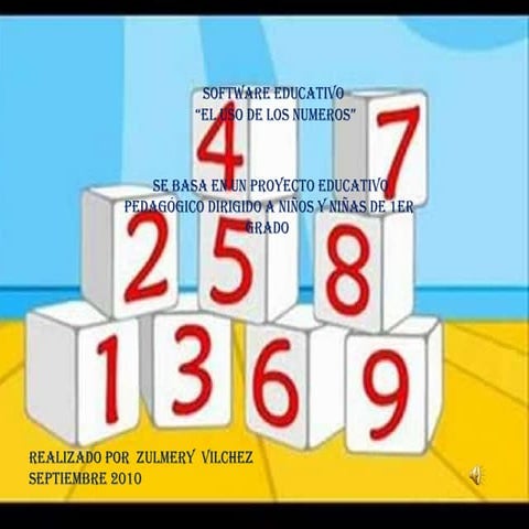 Uso de los numeros | PPT