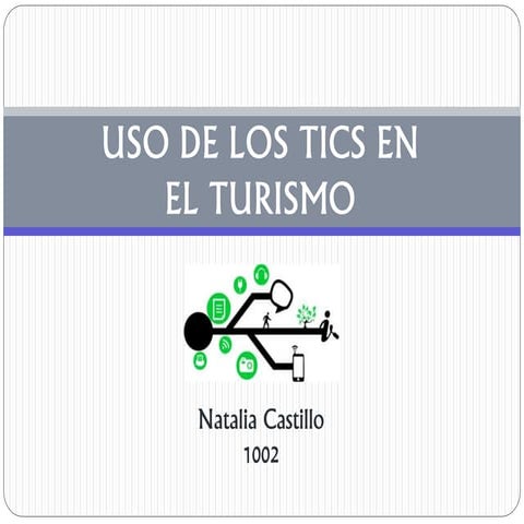 Uso de las tics en el turismo | PPTX