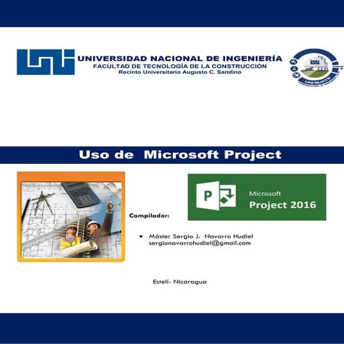 Uso de Microsoft Project 2016.pdf