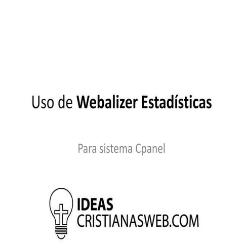 Uso de webalizer estadísticas | PPTX