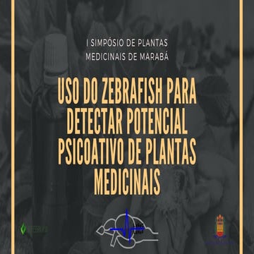 O zebrafish como organismo-modelo em farmacologia dos produtos naturais ...
